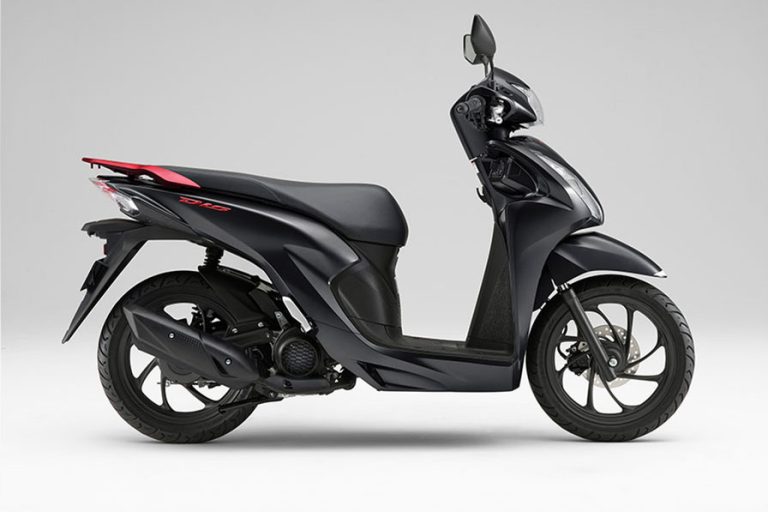 Dio110がカラーを変更 – WEB Mr.Bike