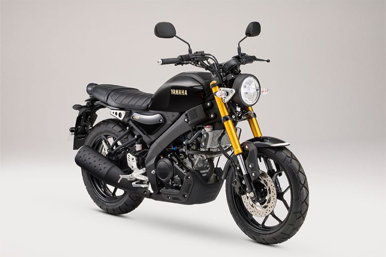 XSR125が初のカラーチェンジとローシート仕様を設定 – WEB Mr.Bike